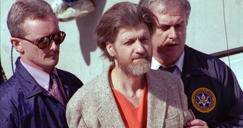 'Unabomber' Ted Kaczynski found dead in federal prison cell - CBS Boston
