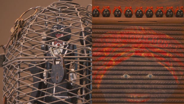 Assemblage artist Betye Saar: Making the ordinary extraordinary - CBS News