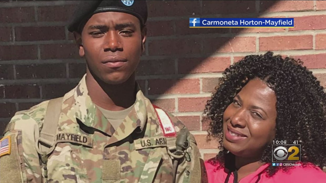 Army Specialist Henry Mayfield Honored With Medal Of Bravery - CBS Chicago