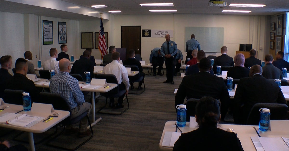 Minneapolis Police Department's New Class Of Recruits Is One Of The ...