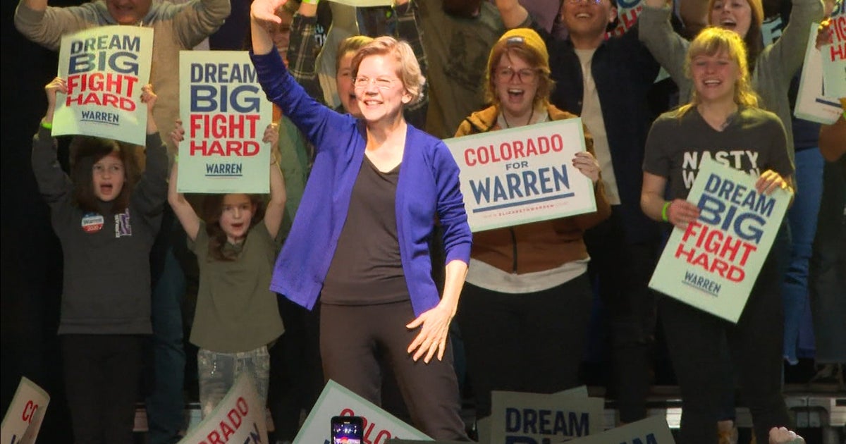 Elizabeth Warren Rallies Colorado Crowd, Attacks Michael Bloomberg ...