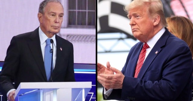 How Trump and Mike Bloomberg approach Wall Street regulation - CBS News