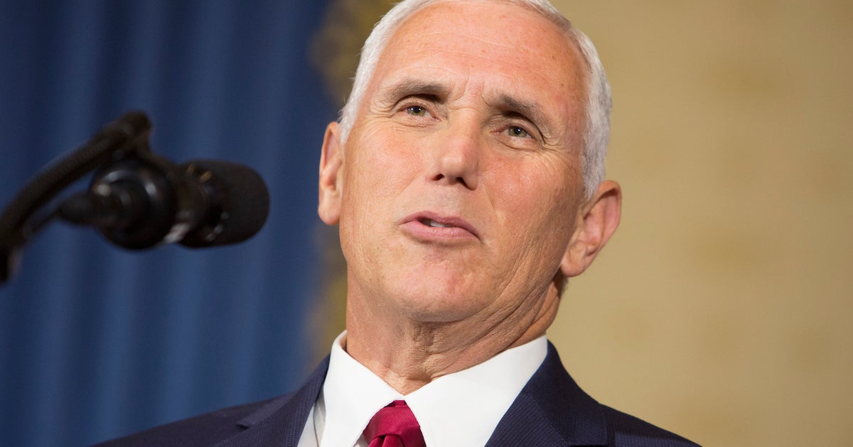 Vice President Mike Pence Visits Troy, Lansing - CBS Detroit