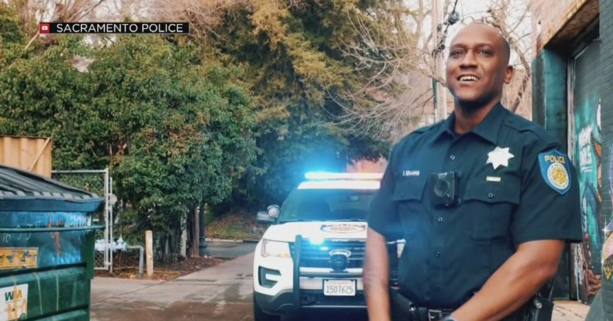 Grammy-Nominated Sacramento Police Officer Helps With Recruitment In ...