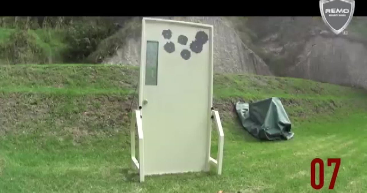 Company Makes Bullet Resistant Doors, Promises To Turn Classrooms Into ...
