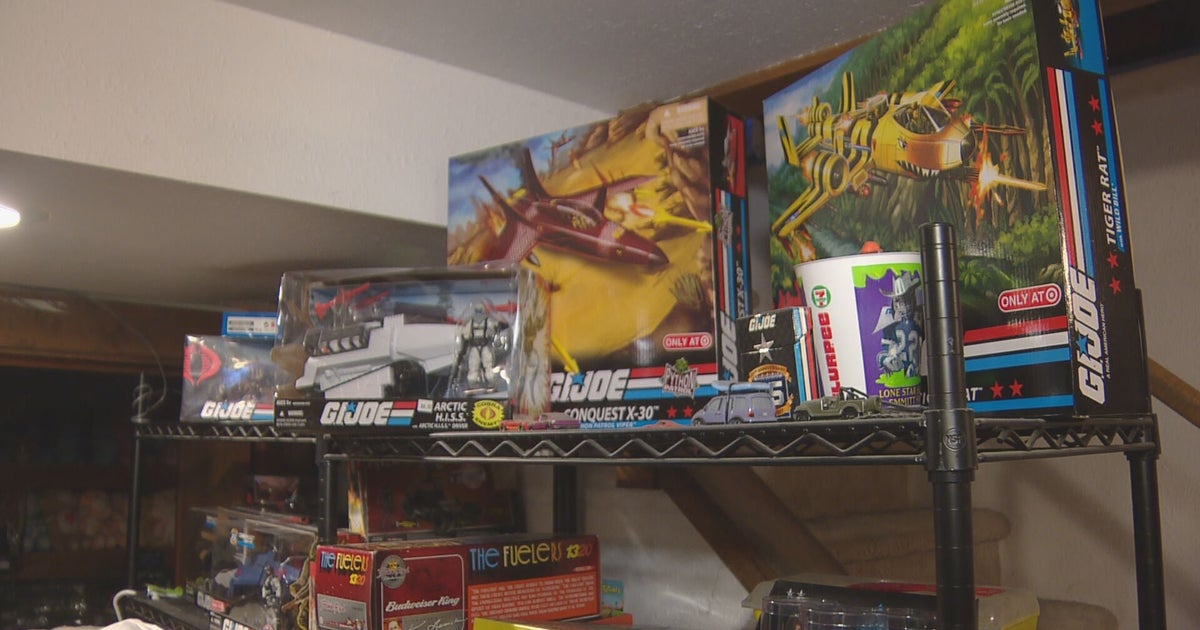 Nearly $30,000 Worth Of Vintage Toys Stolen In Longmont - CBS Colorado