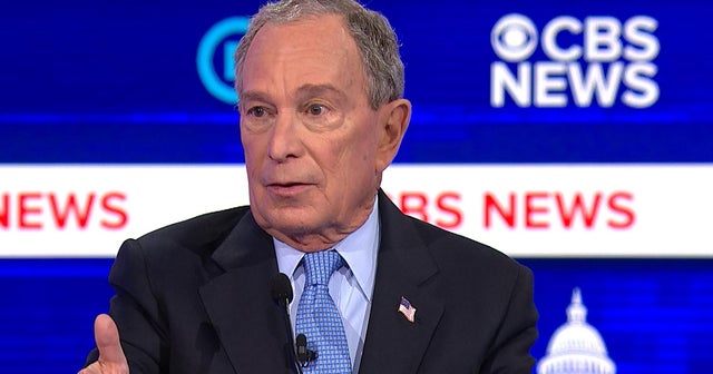 Bloomberg campaign surrogate on his debate performance - CBS News
