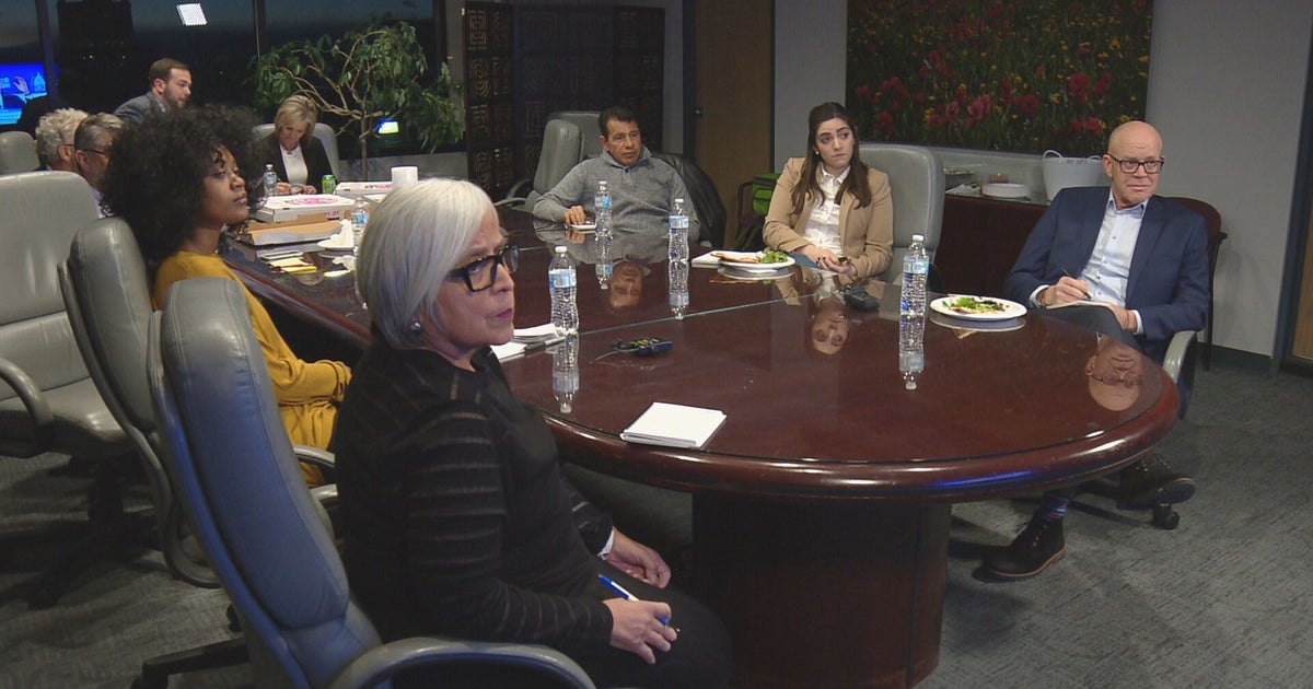 'Want To Vote For Someone Viable': Undecided Voters Watch Democratic ...