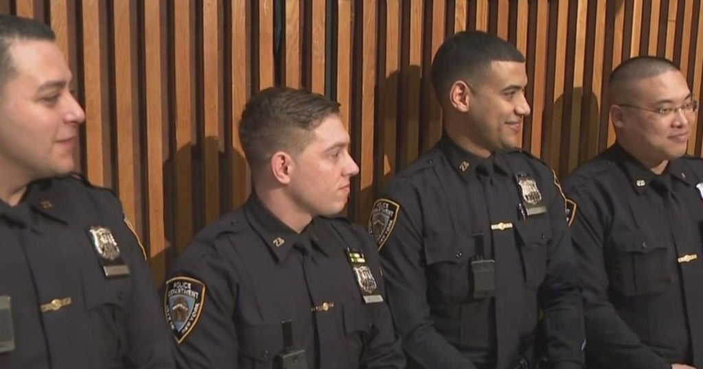 Body Camera Captures NYPD Officers Saving Man Who Tried To Jump Out ...
