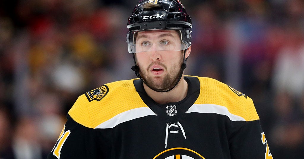 Ritchie Has Goal, Assist In Bruins' 4-3 Win Over Stars - CBS Boston