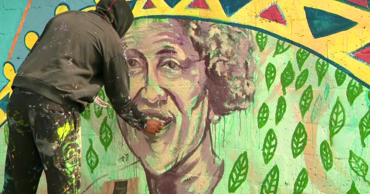 Black History Month Mural Project Letting 'Art Be A Vehicle To Preserve ...