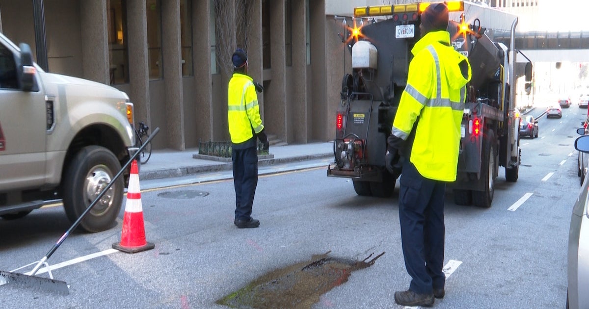 City Fills Potholes Ahead of Olympic Trials, Publix Atlanta Marathons ...