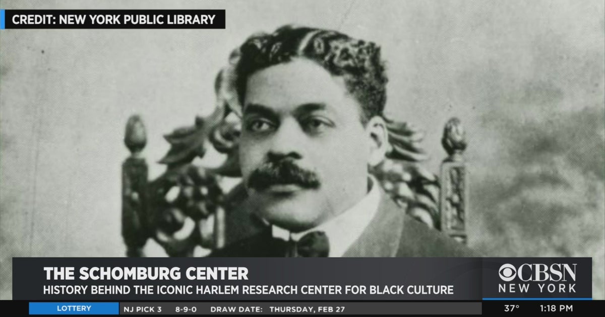 Black History Month: Harlem's Schomburg Center - CBS New York