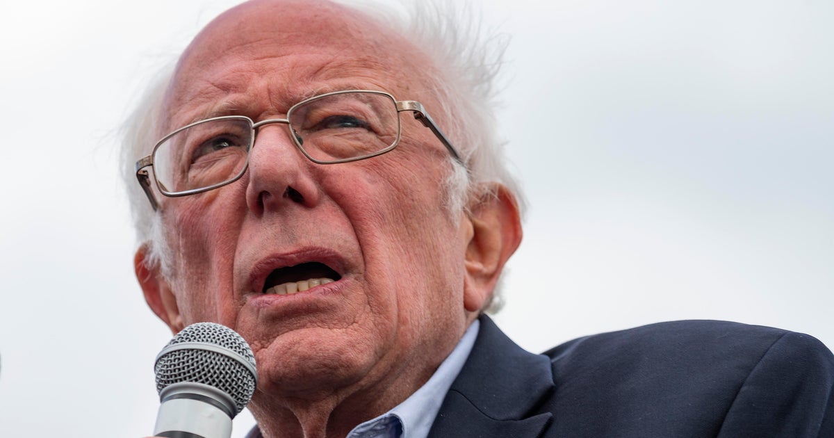 Bernie Sanders and Mike Bloomberg slam Trump over coronavirus - CBS News