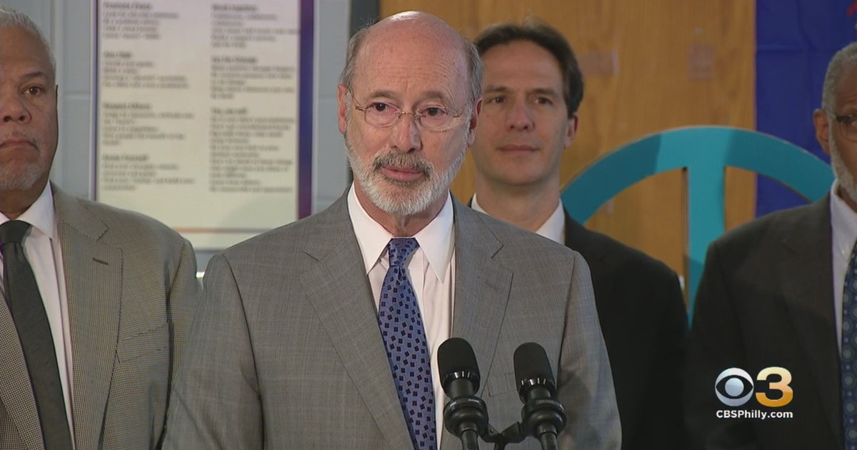 Pennsylvania Gov. Tom Wolf Presses Lawmakers To Approve $6 Million To ...