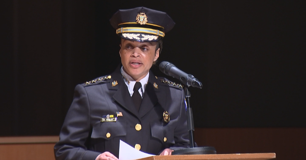 Philadelphia Police Commissioner Danielle Outlaw Addresses First Class ...
