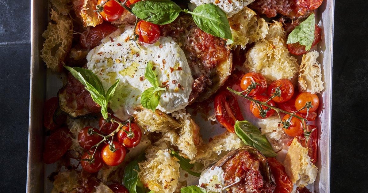 Eggplant parmesan, lemon meringue bars, pasta and more recipes from ...