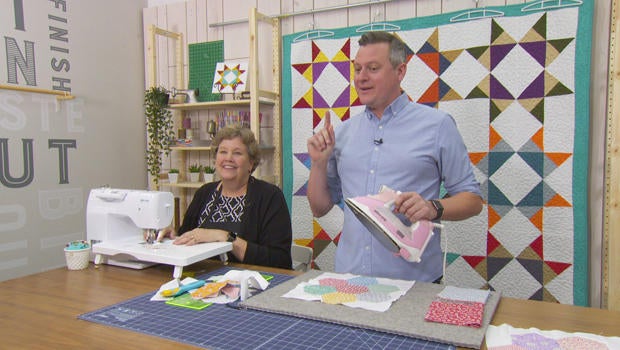 How Jenny Doan created the Disneyland of quilting - CBS News