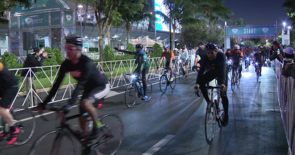 Nearly 250 Survivors Participate In Record-Breaking Dolphins Cancer ...