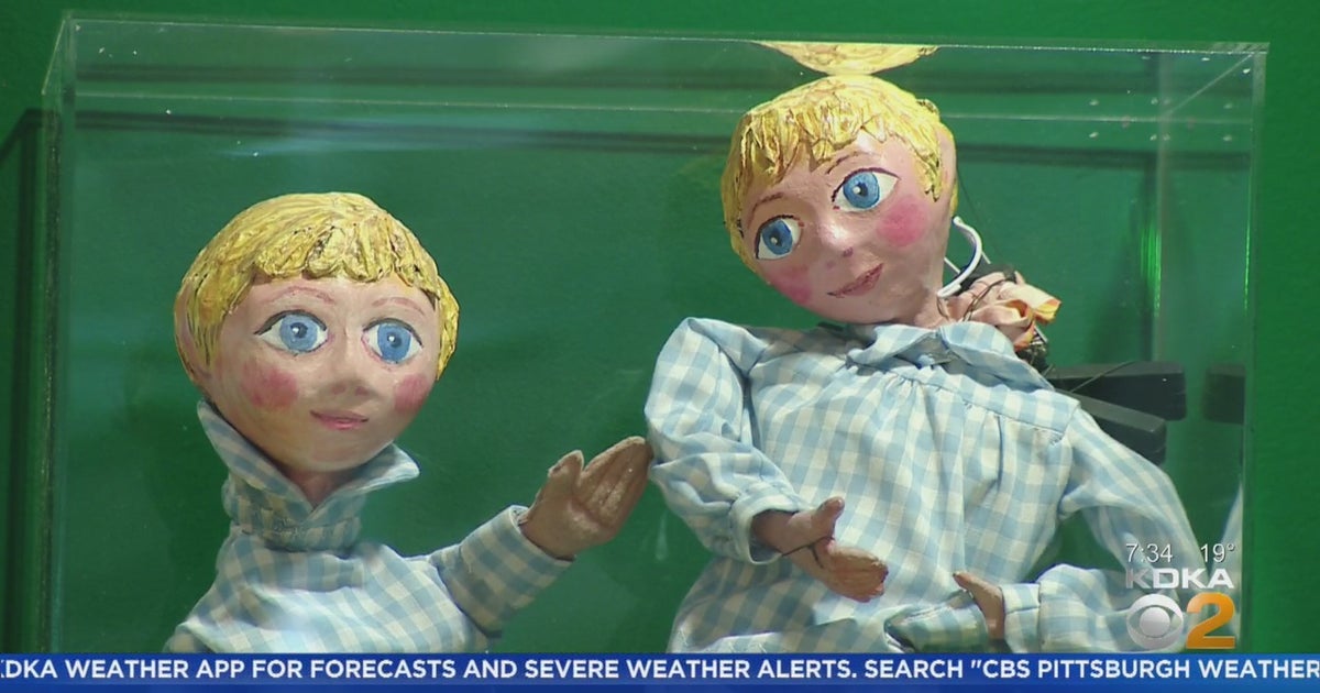 New Puppet Exhibit Opens At Pittsburgh Children's Museum - CBS Pittsburgh