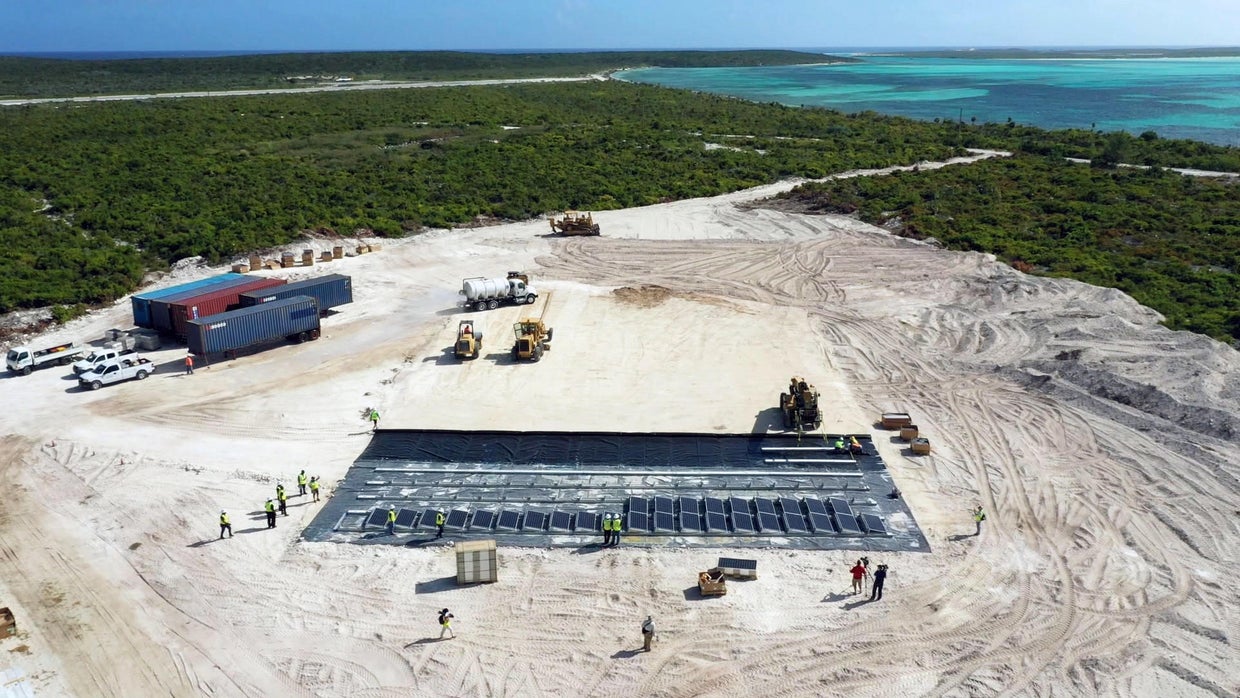Storm-ravaged Bahamas rebuilding its power grid with emphasis on solar ...