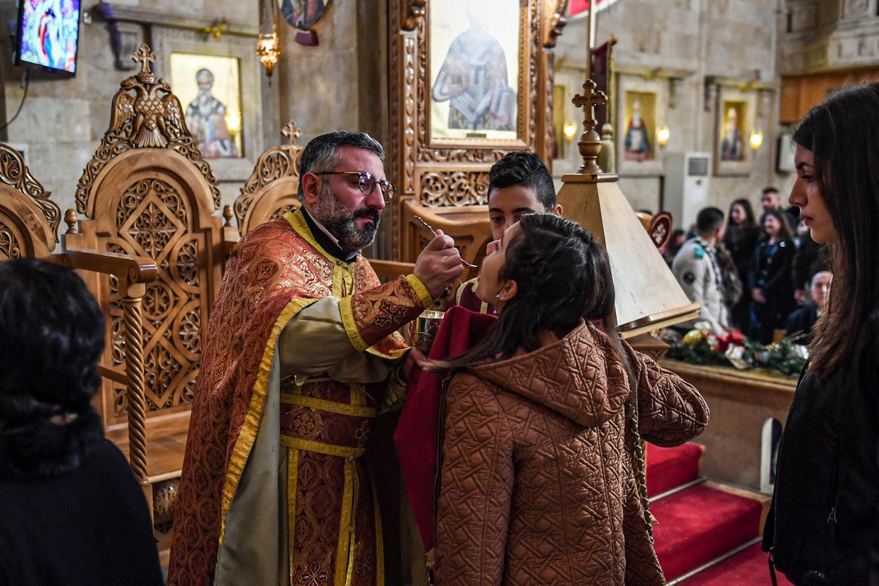 Coronavirus updates: Churches ban drinking communion wine and shaking ...