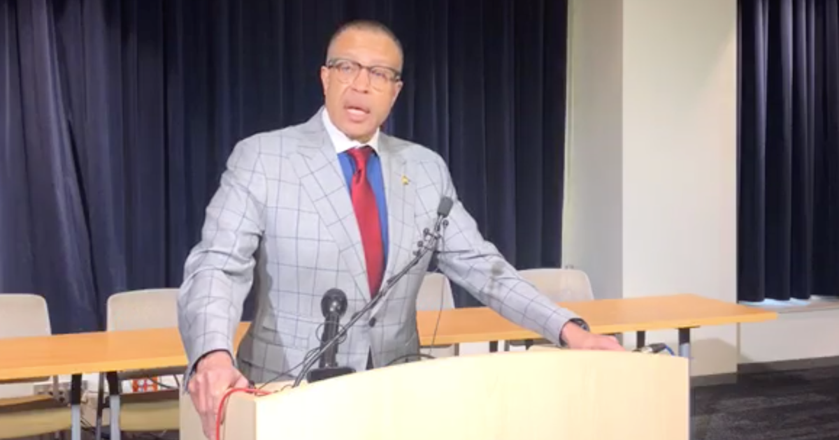 Chief Craig Pulls Detroit Police Officers Off DEA Task Force - CBS Detroit