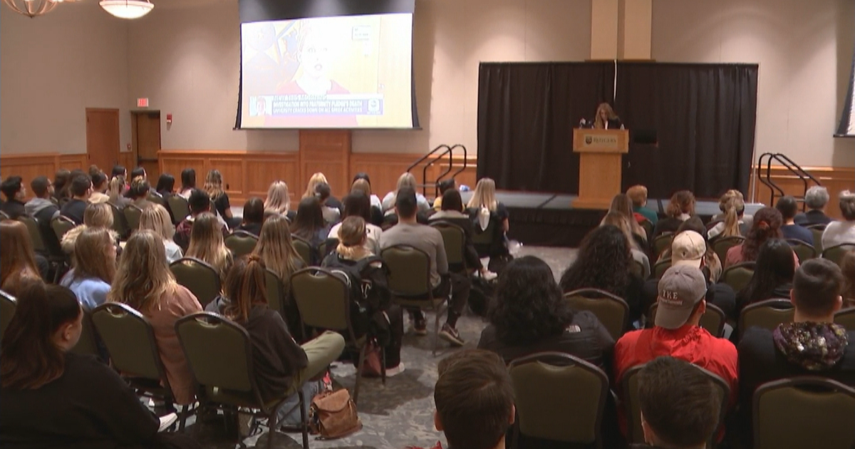 Timothy Piazza's Mother Shares Anti-Hazing Message With Students After ...