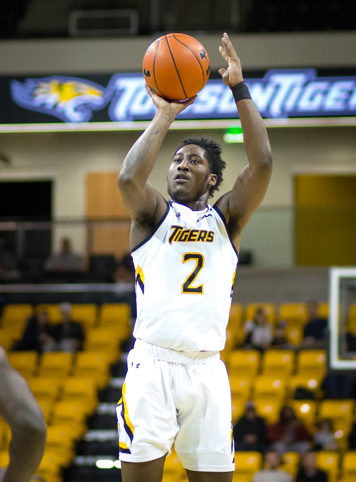 Towson Men's Basketball Enters CAA Conference Tournament As One Of ...