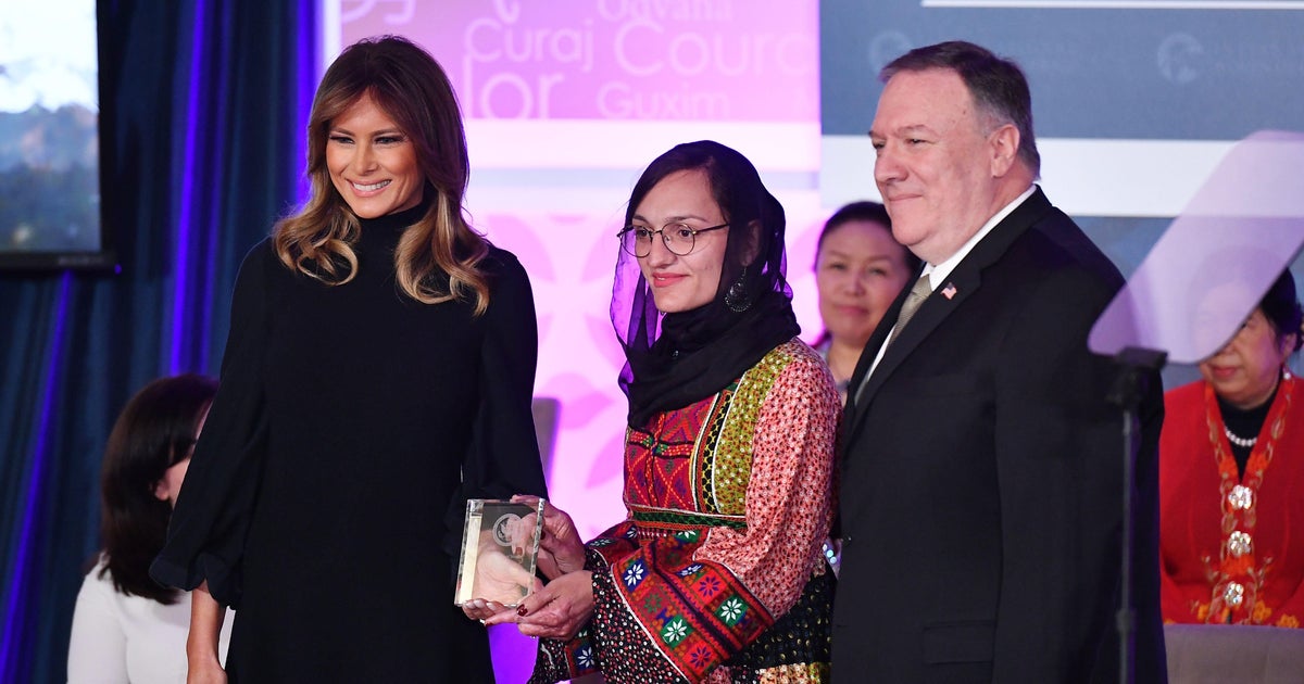 Afghan Women Appeal To Pompeo To Monitor Talibans Treatment Of Women