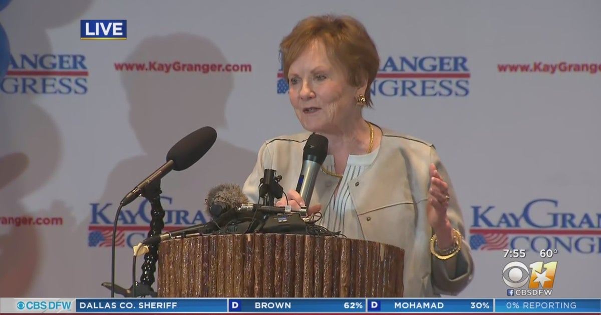 Kay Granger Speaks To Watch Party In Fort Worth On Super Tuesday - CBS ...