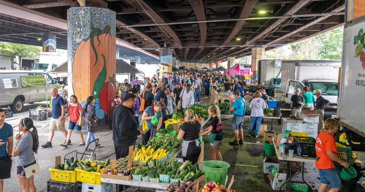 Baltimore Farmers' Market Unveils Special 'B-Side' Event Schedule - CBS ...