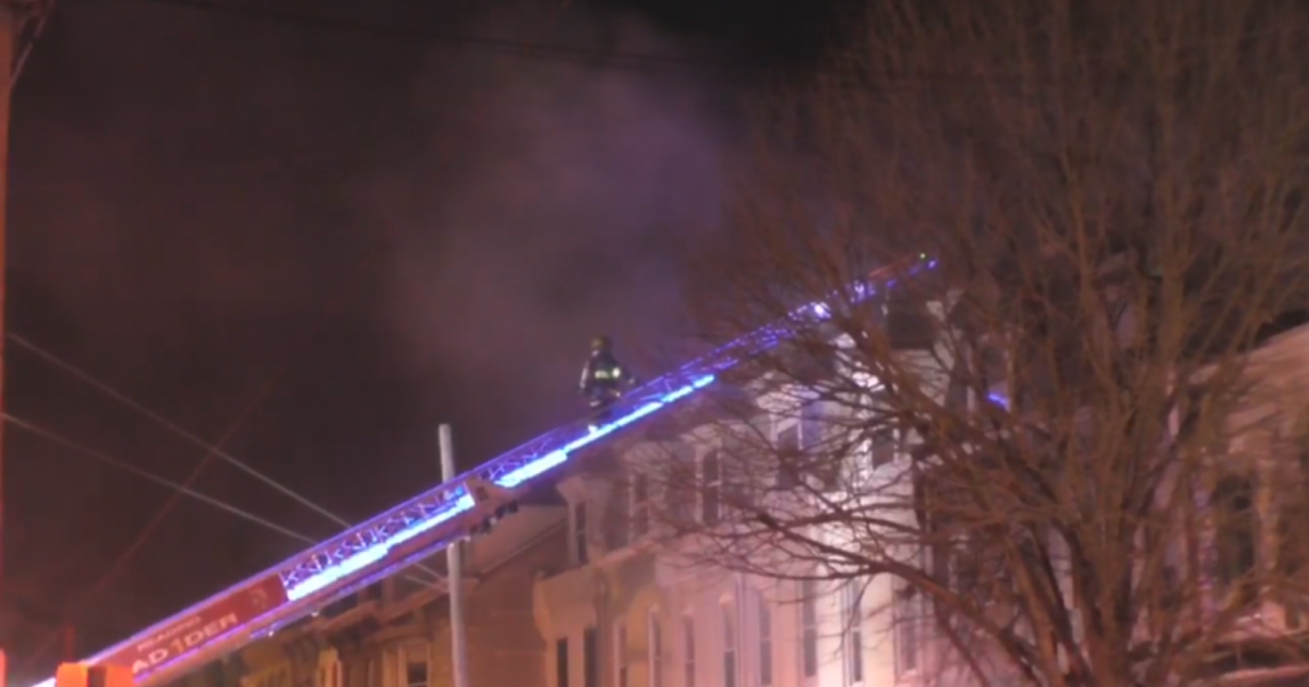 Officials Identify Victims Of Deadly House Fire In Reading - CBS ...