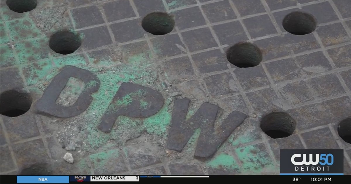 New Water, Sewage System Coming To Detroit Neighborhood - CBS Detroit