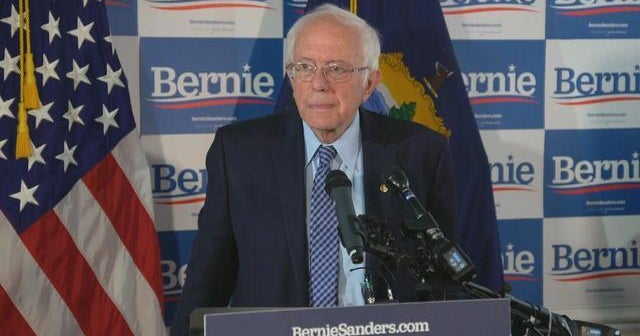 Sanders, Biden break out as Democratic primary front-runners - CBS News