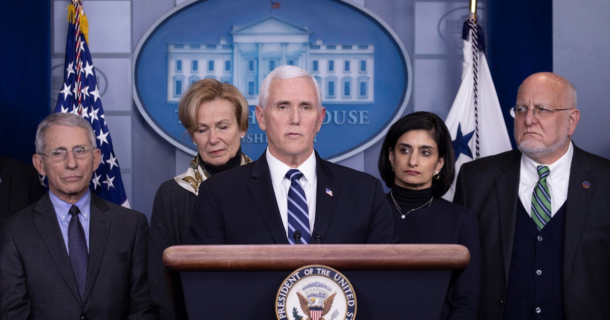 Watch live: Coronavirus task force briefs reporters as pandemic ...