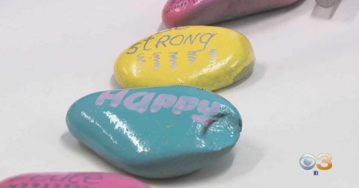 Holocaust Survivors Spread Kindness In Bala Cynwyd With Painted Rocks ...