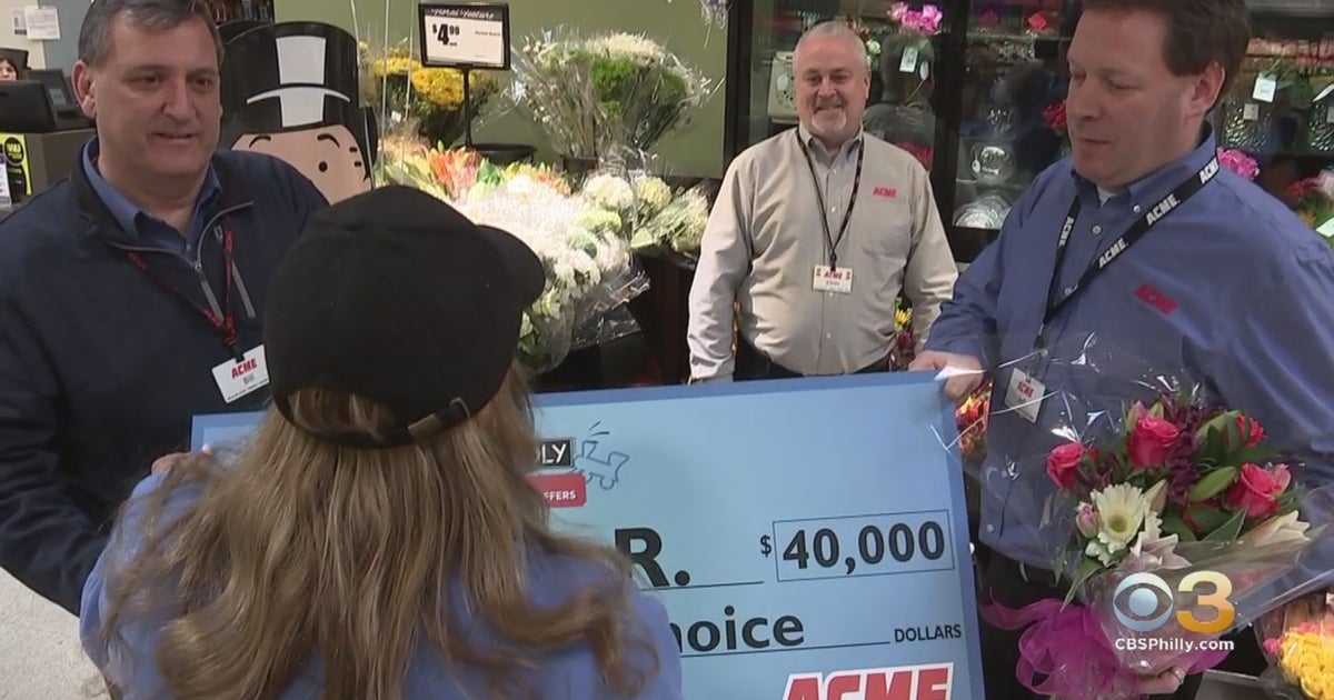 First-Time Player Of Acme Monopoly Game Scores Big In Bryn Mawr - CBS ...