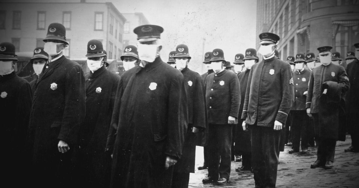 The 1918 flu pandemic, a cautionary tale - CBS News
