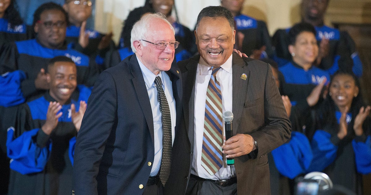 Sanders names Jesse Jackson as special adviser to his campaign - CBS News