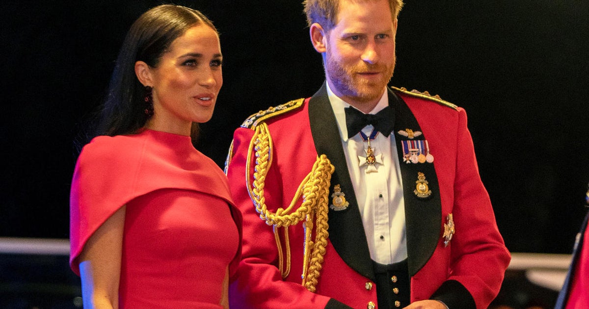 Prince Harry and Meghan wrap up their final royal commitments - CBS News