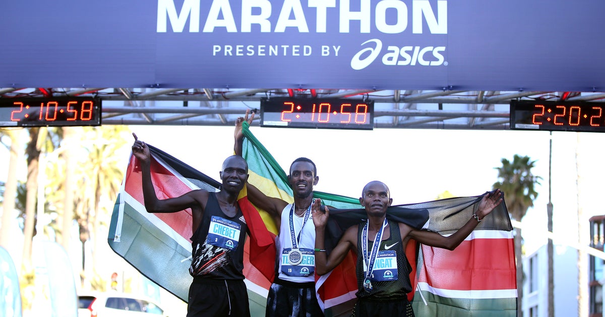 LA Marathon Returns With New Course - CBS Los Angeles
