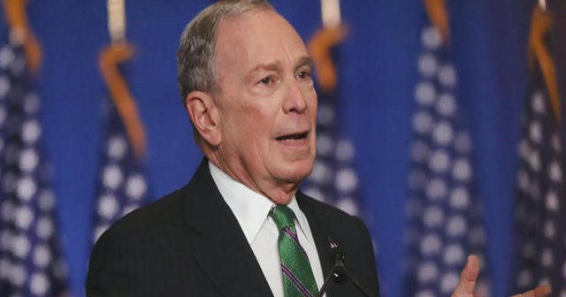 Mike Bloomberg to launch spending campaign aimed at beating Trump - CBS ...