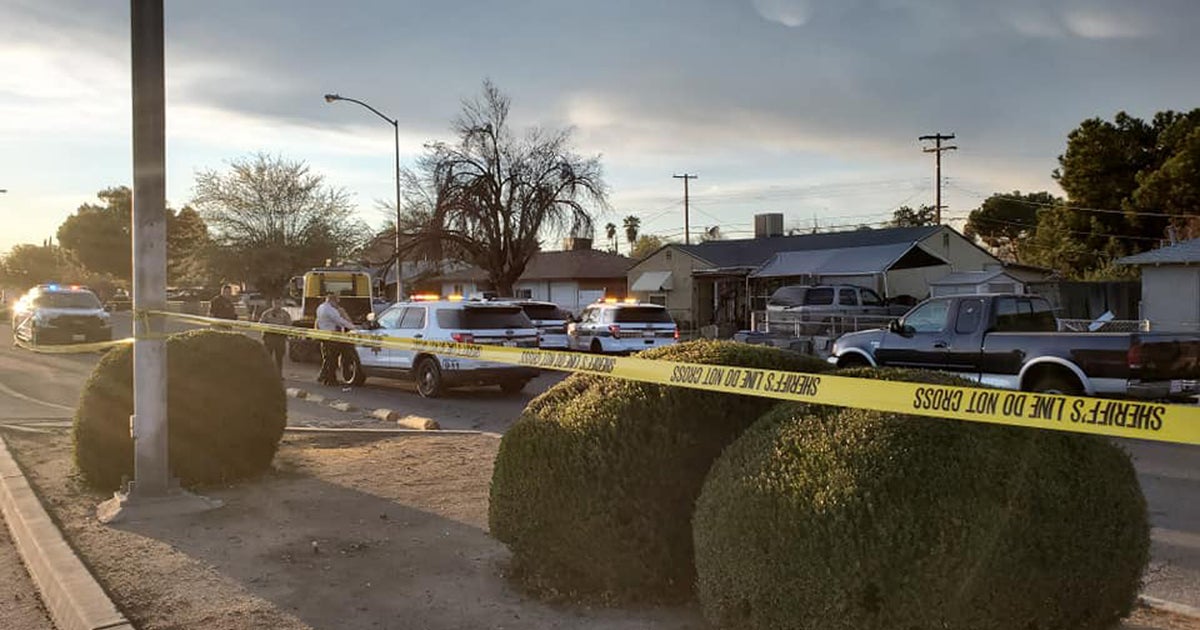 Central California Deputy Grazed By Gunshot In Struggle With Suspect ...