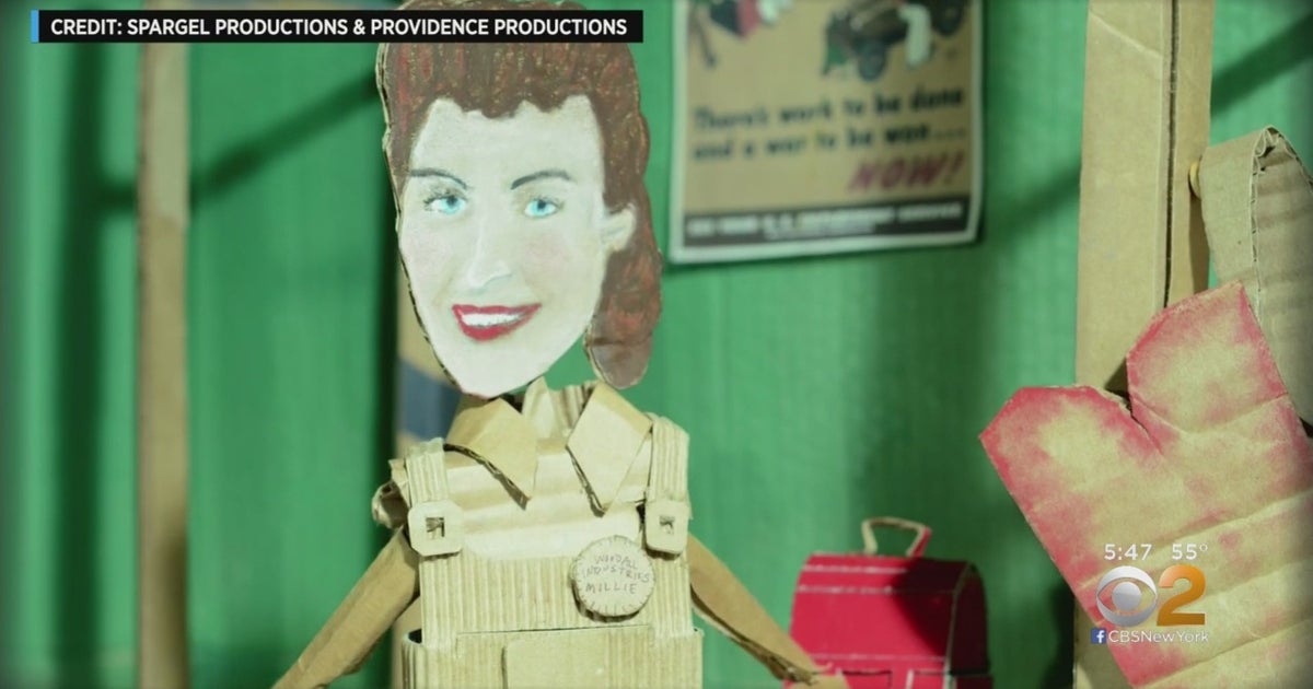 Women's History Month: Female filmmakers animate the story of 3 'Rosie ...