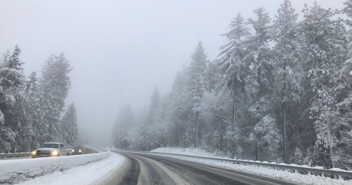 Record Heat, Then Major Snowfall: Weekend Storm To Dump Several Feet In ...