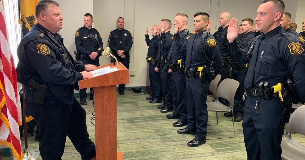 Pittsburgh Police Department Swears In New Officers During Private ...