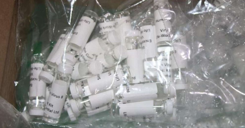 Fake Coronavirus Test Kits Seized At LAX - CBS Los Angeles