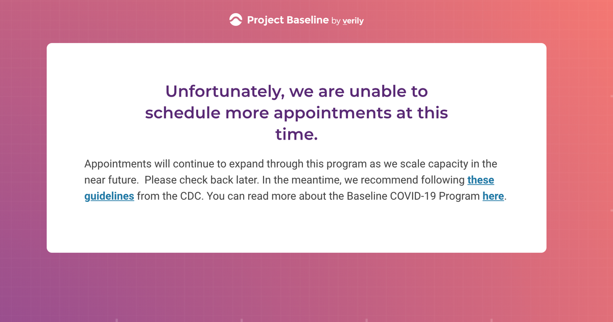 Coronavirus screening website promised by White House goes live for 2 ...