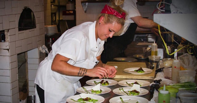 The Dish: Chef Roxanne Spruance - CBS News